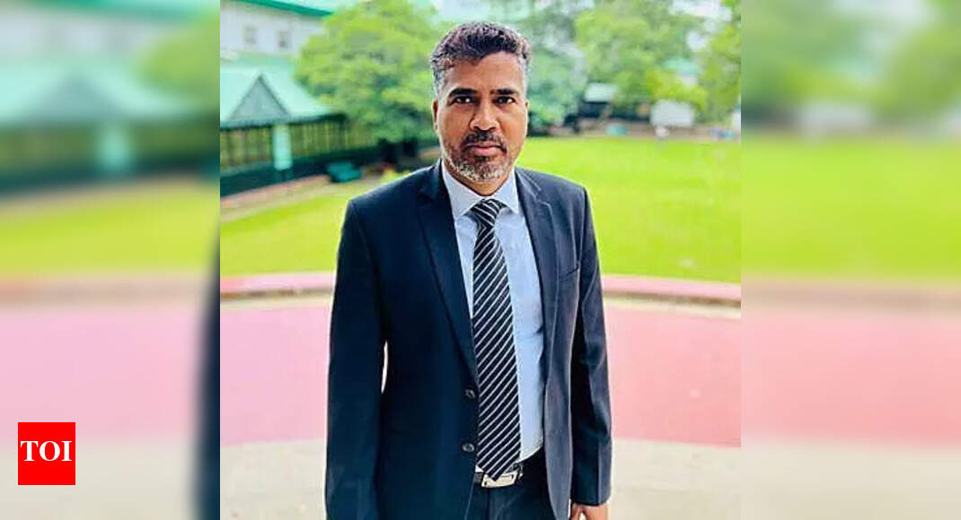 Manoj Sahoo appointed private secy to CM | Bhubaneswar News - The Times of India