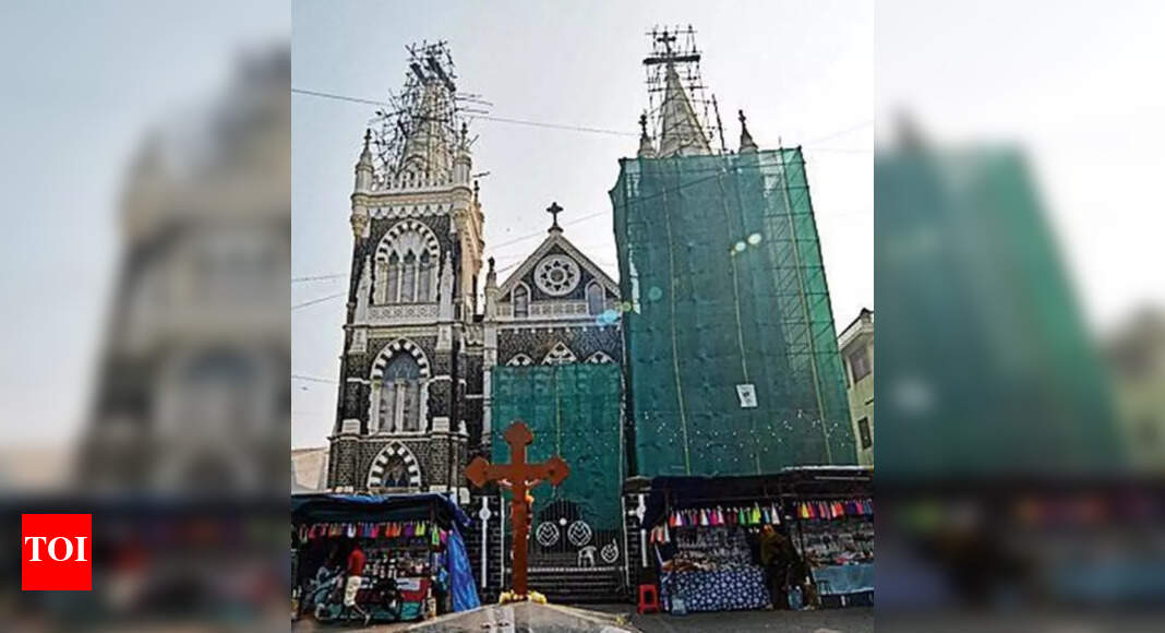 Mt Mary restoration throws up cache of surprise treasures | Mumbai News ...