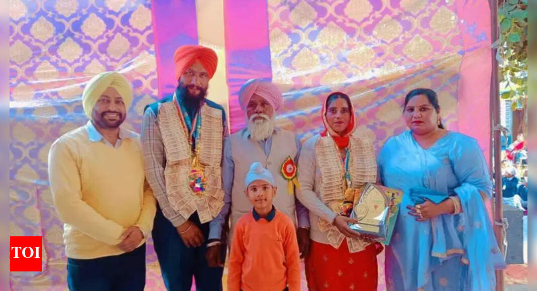 Athletic prowess is a legacy for Raikot family | Ludhiana News - The ...