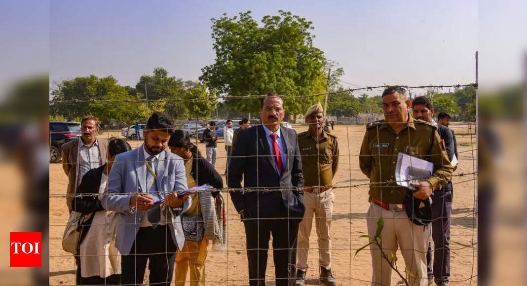SC official suggests way to clear land for hospital near Sanganer open ...