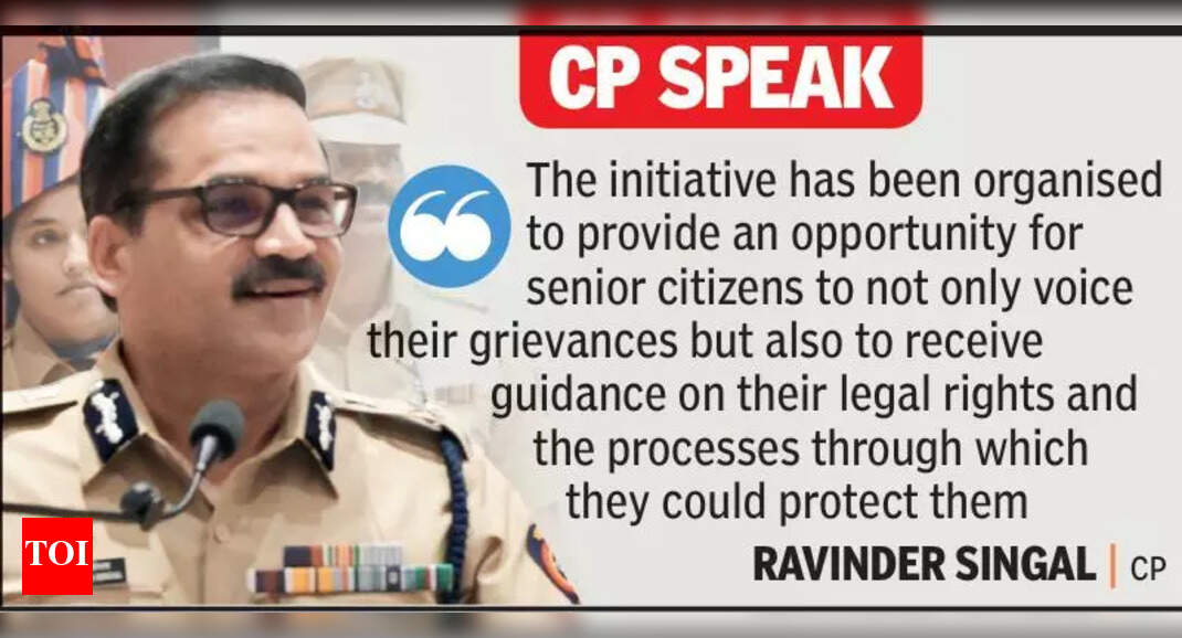 Bharosa cell helps sick man forced out of house by son | Nagpur News ...