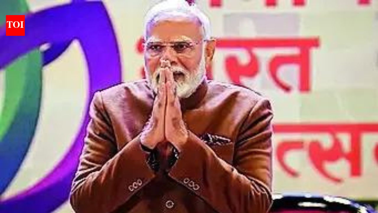 PM Modi hails rise in rural consumption, says vision is to empower ...