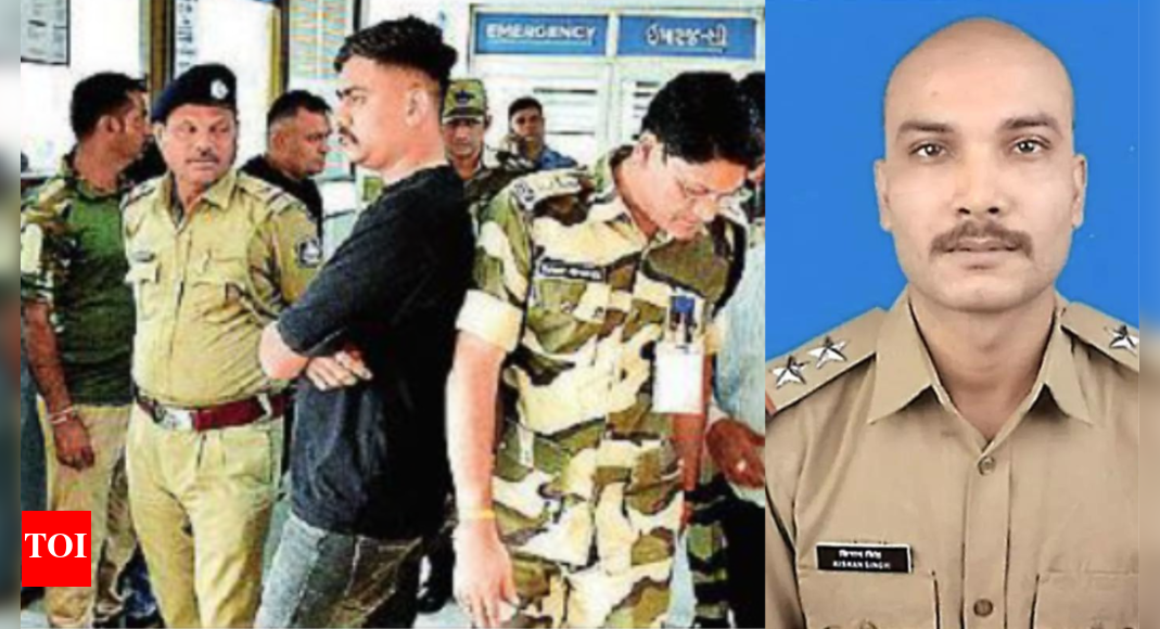 CISF SI shoots self at Surat airport, dies | Surat News - The Times of India