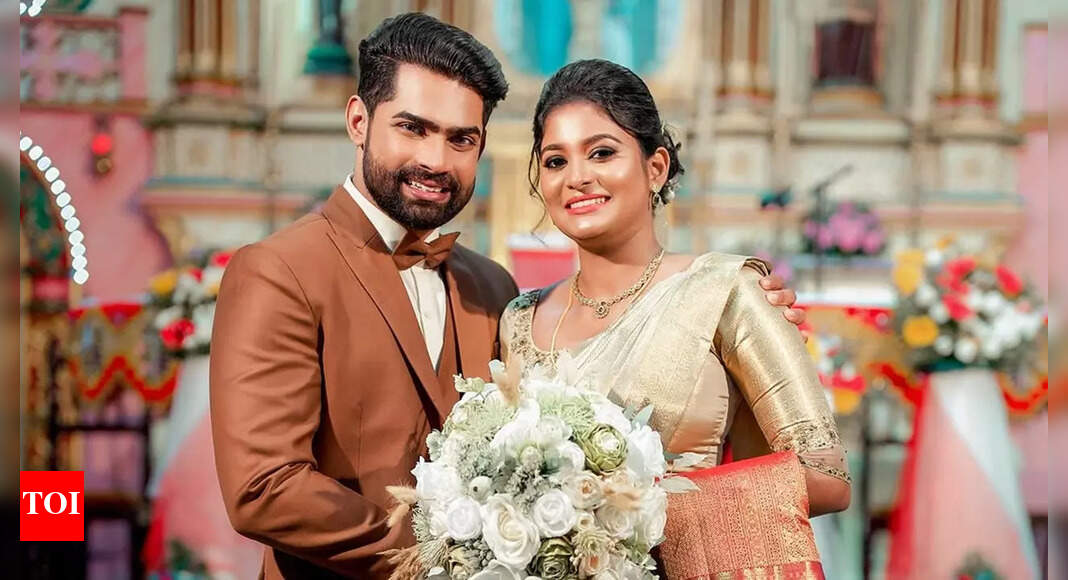 Bigg Boss Malayalam fame Sijo John ties the knot with long-time ...