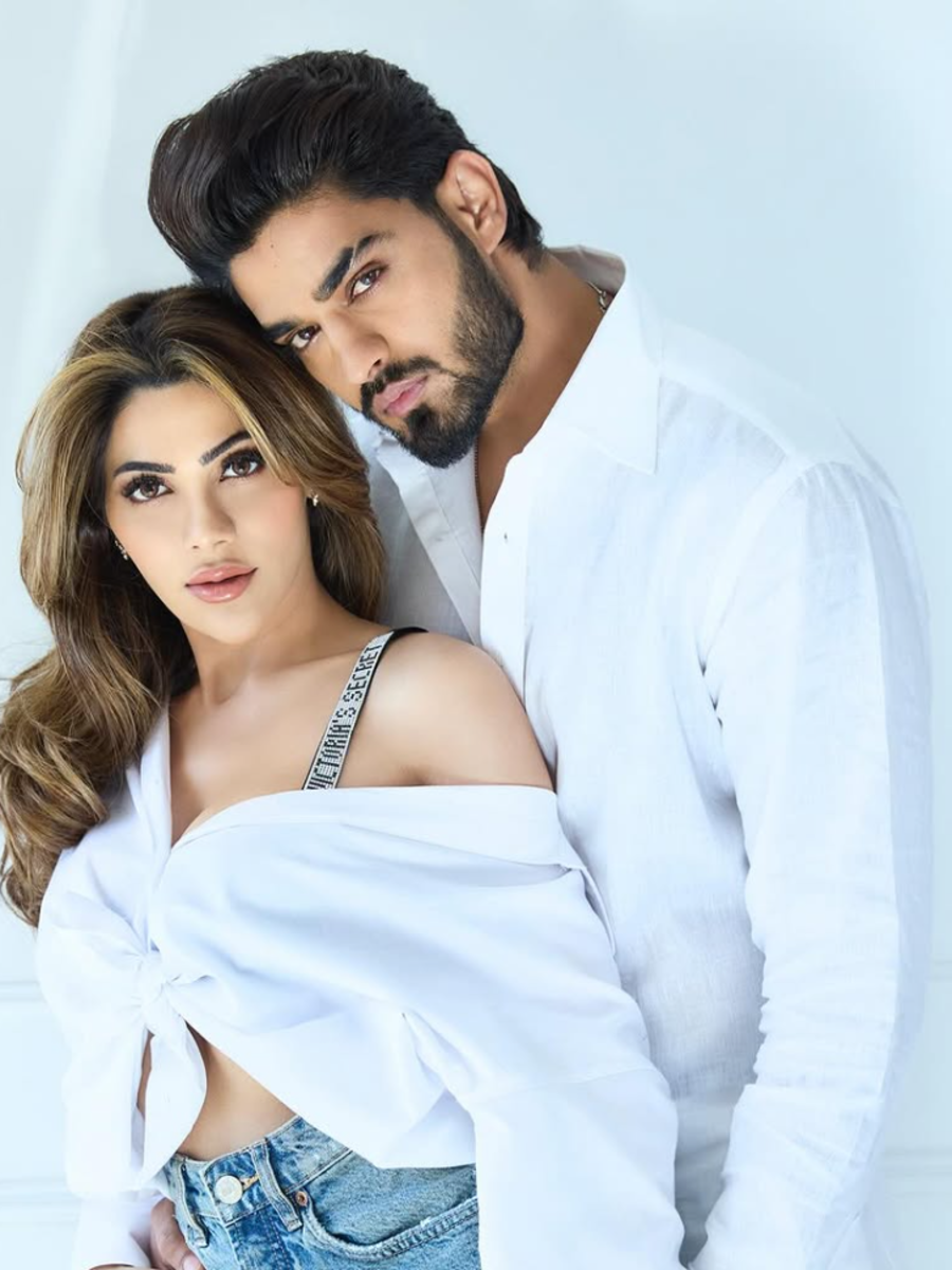 Nikki Tamboli and Arbaz Patel's romantic pictures | Times of India