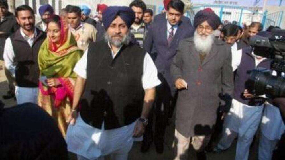Badals & booth No. 106 | The Times of India