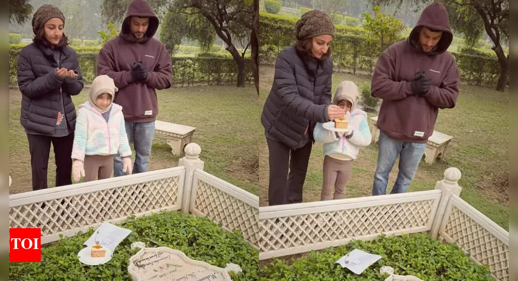 Soha Ali Khan pays a touching tribute to her father Mansoor Ali Khan ...