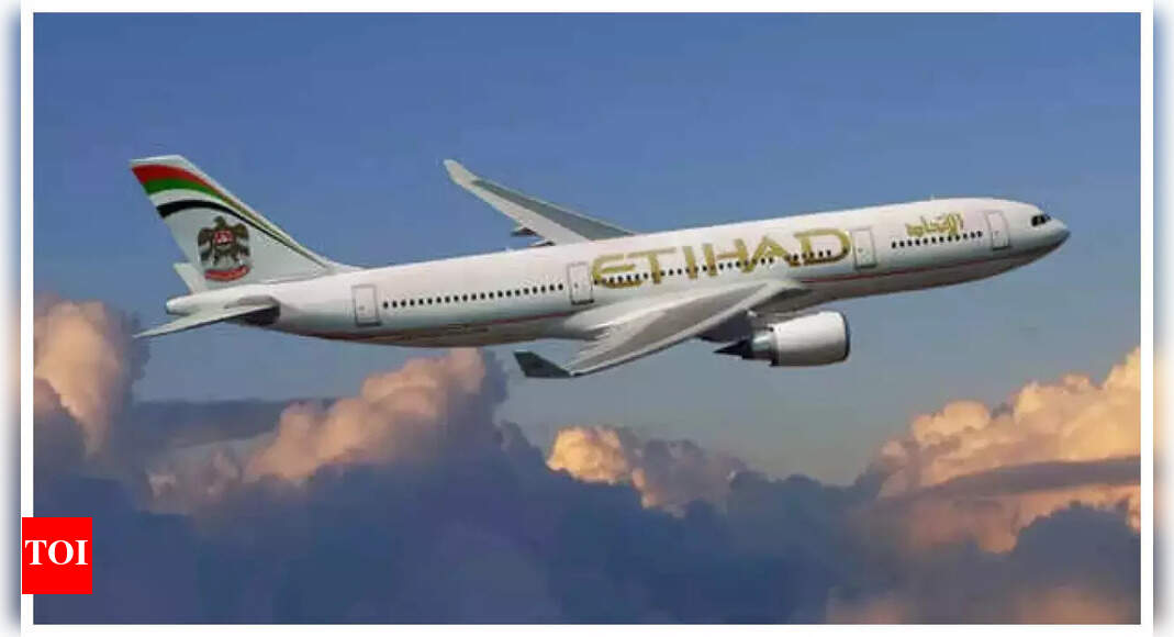 Etihad Airways flight EY461 aborted takeoff at Melbourne Airport ...