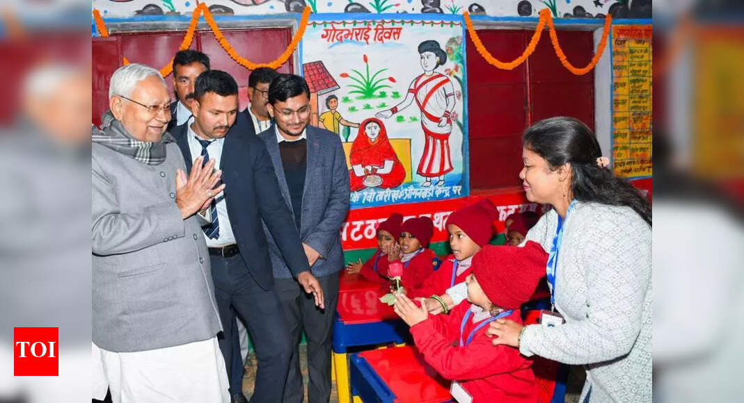 Nitish Kumar launches 76 development projects worth Rs 451 crore in Muzaffarpur | News Minimalist