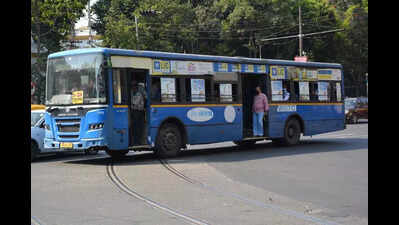 After CM prod, more state bus services in Bengal | Kolkata News - Times ...
