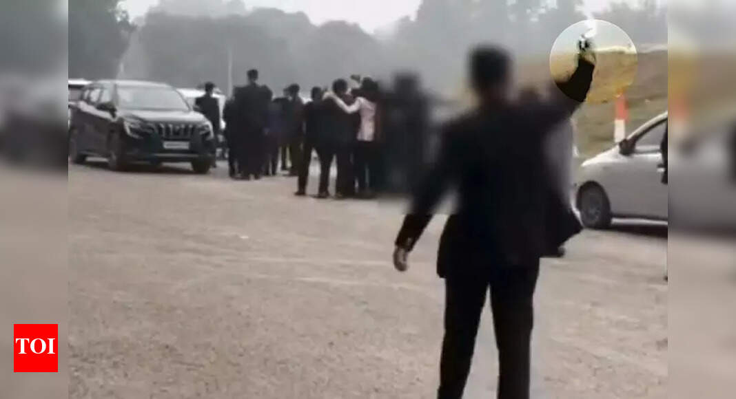 Case against 70 students for causing ruckus, firing shots in Ranipur ...