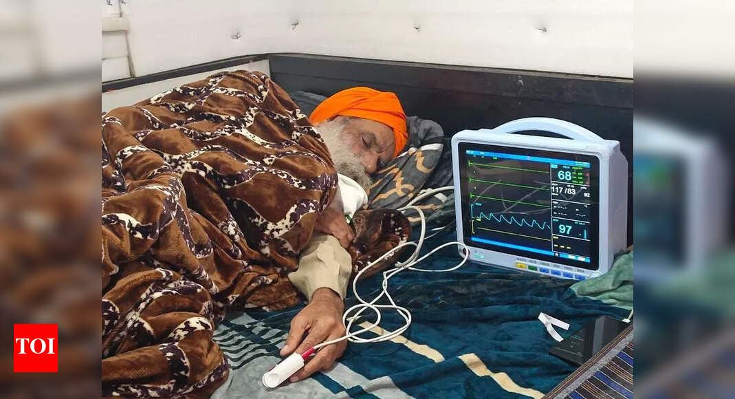 SC committee to meet Dallewal today | Chandigarh News - The Times of India