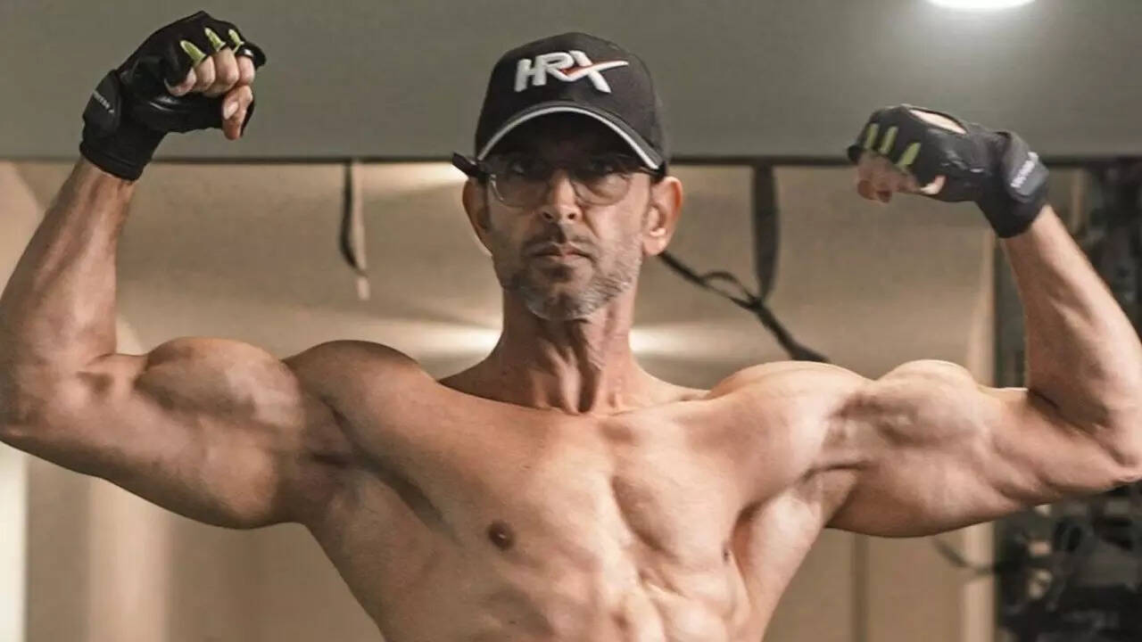 Hrithik Roshan Body In 2024