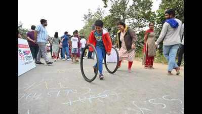 Happy Streets: Waves of happiness hit Coimbatore’s Codissia Road ...