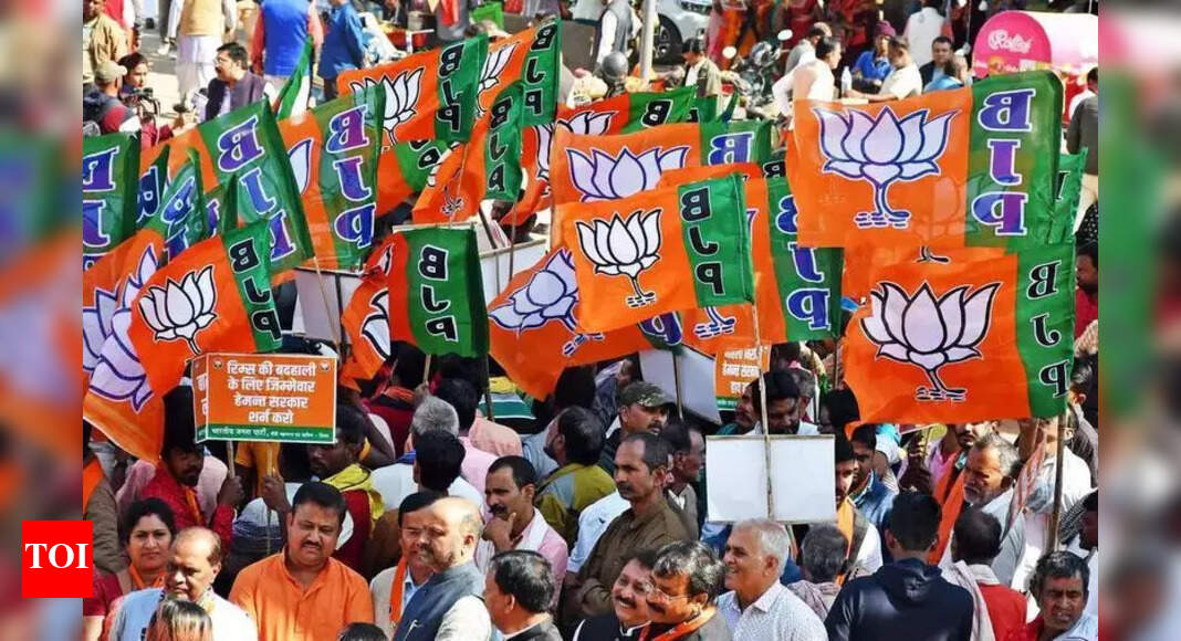 Old vs new: Trouble brewing in T BJP over Telangana party president ...