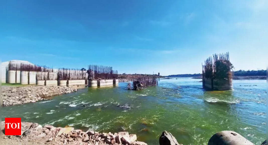 Barrage in Warora stuck for a decade as farmers seek more compensation ...