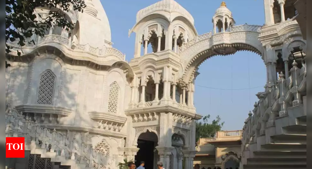 Iskcon Vrindavan employee flees with donation money 'worth lakhs ...