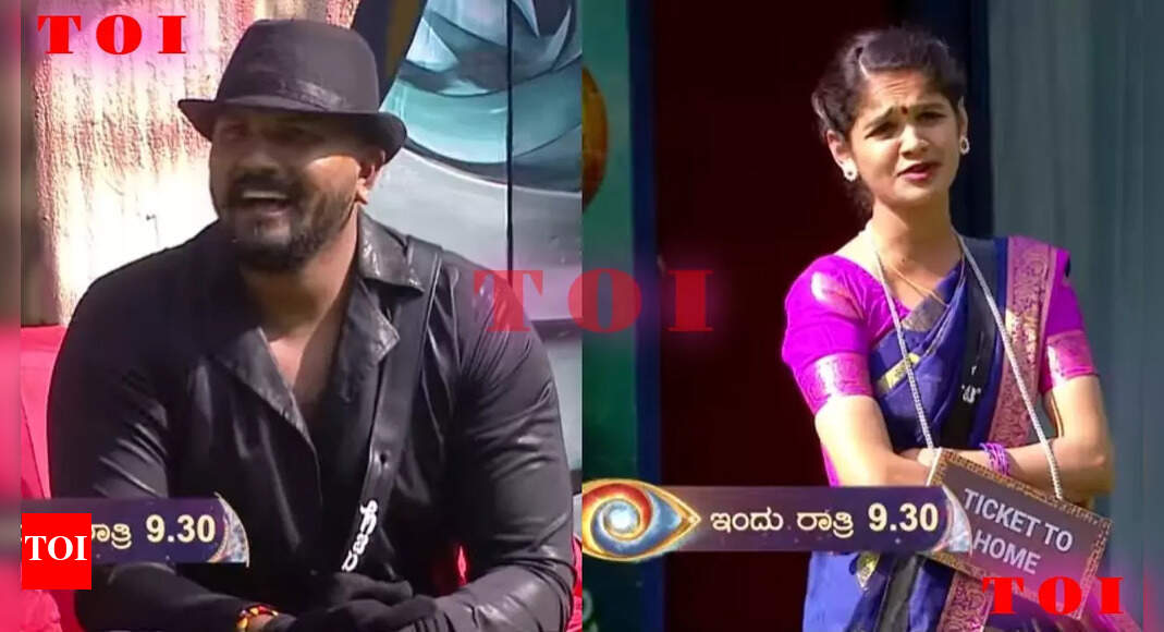 Bigg Boss Kannada 11: Captain Rajath gives Chaithra Kundapura 'Ticket ...