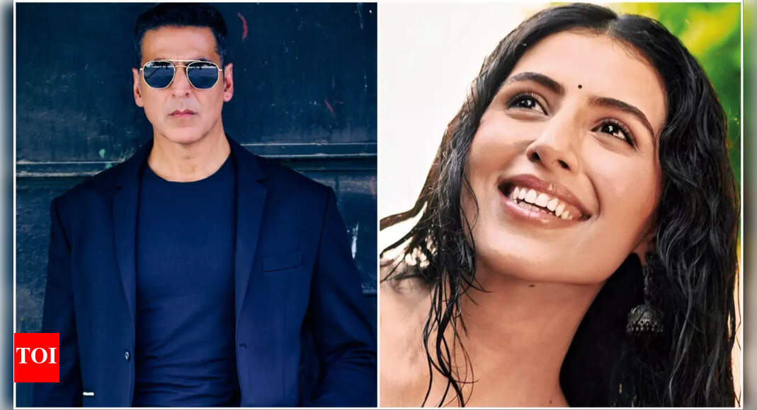 Simar Bhatia Makes Bollywood Debut with Akshay Kumar’s Blessings ...