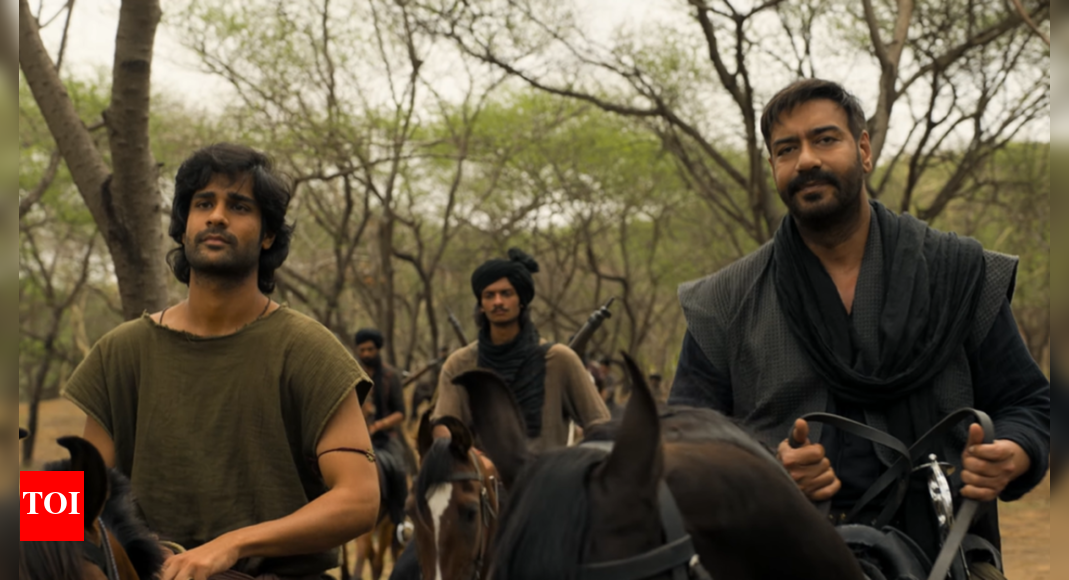 Ajay Devgn calls 'Azaad' a special film; Says nephew Aaman feels like a ...