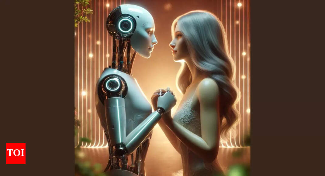 Human vs. Robot: Women will choose robots for sex instead of men starting 2025; experts predict ...