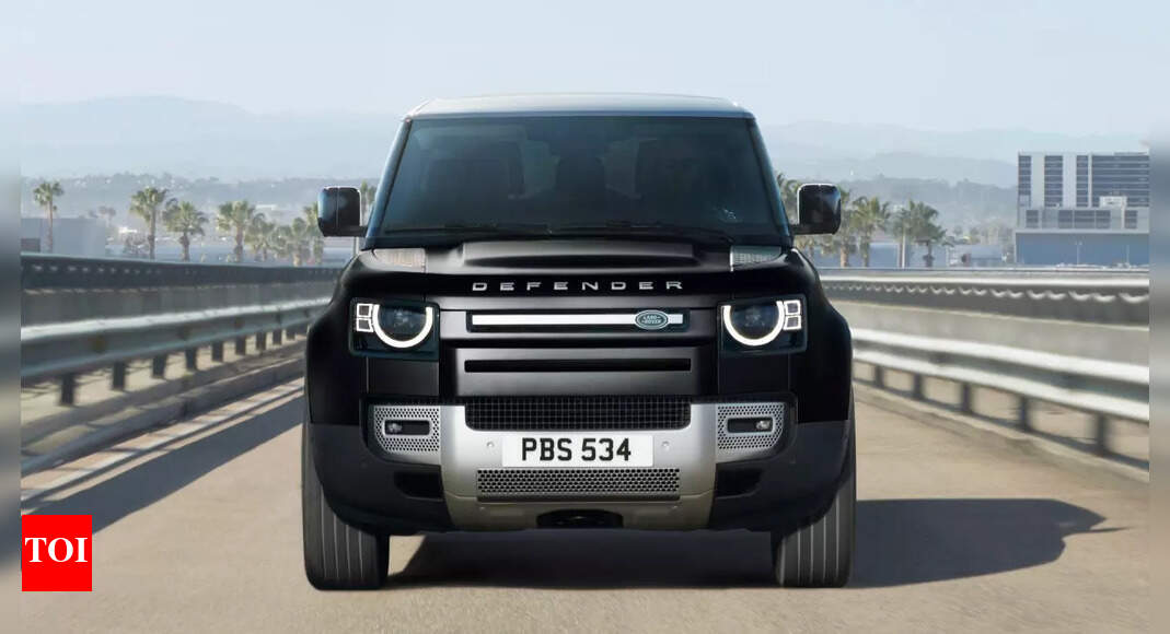 2025 Defender V8 launched at Rs 1.39 crore: What's new - The Times of India