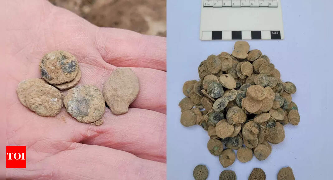 2,100-year-old coin hoard from Jewish kings’ dynasty unearthed in ...