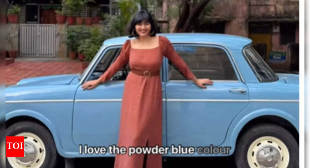 Bengaluru woman’s vintage Padmini purchase leaves netizens in awe - The ...