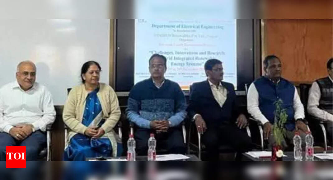 KDK Engineering College holds 6-day FDP on renewable energy systems ...