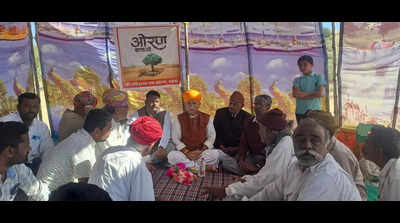 Protest ends after land allotted away from Oran to Adani power project ...