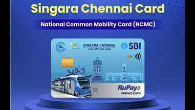 One card for seamless public transport | Chennai News - The Times of India