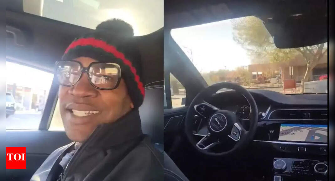 Watch: Techie trapped in circling self-driving car - ‘Feel like scene ...