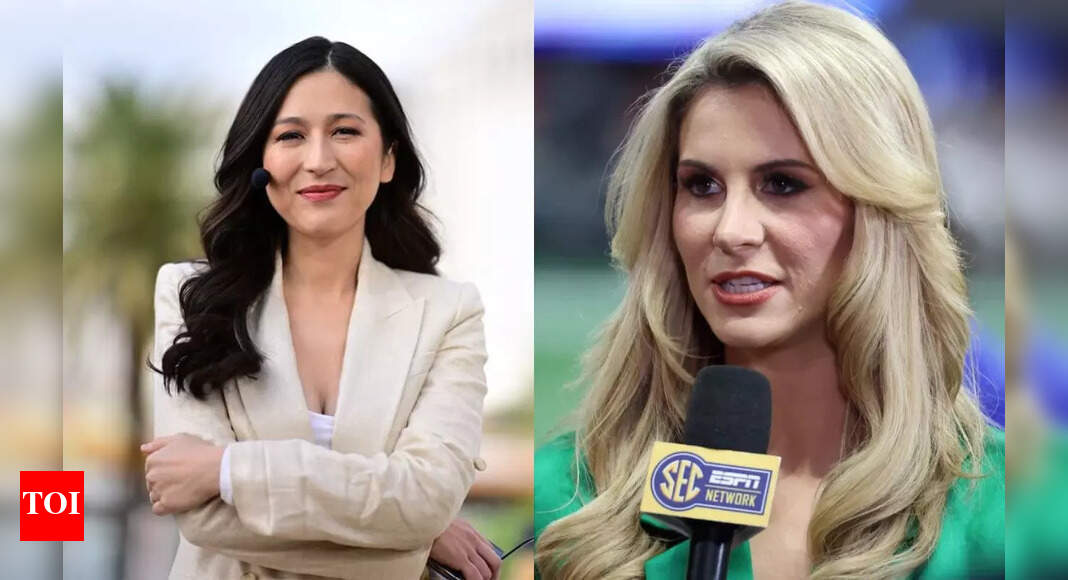 Mina Kimes’ Monday Broadcasting Mistake Goes Viral, Laura Rutledge ...
