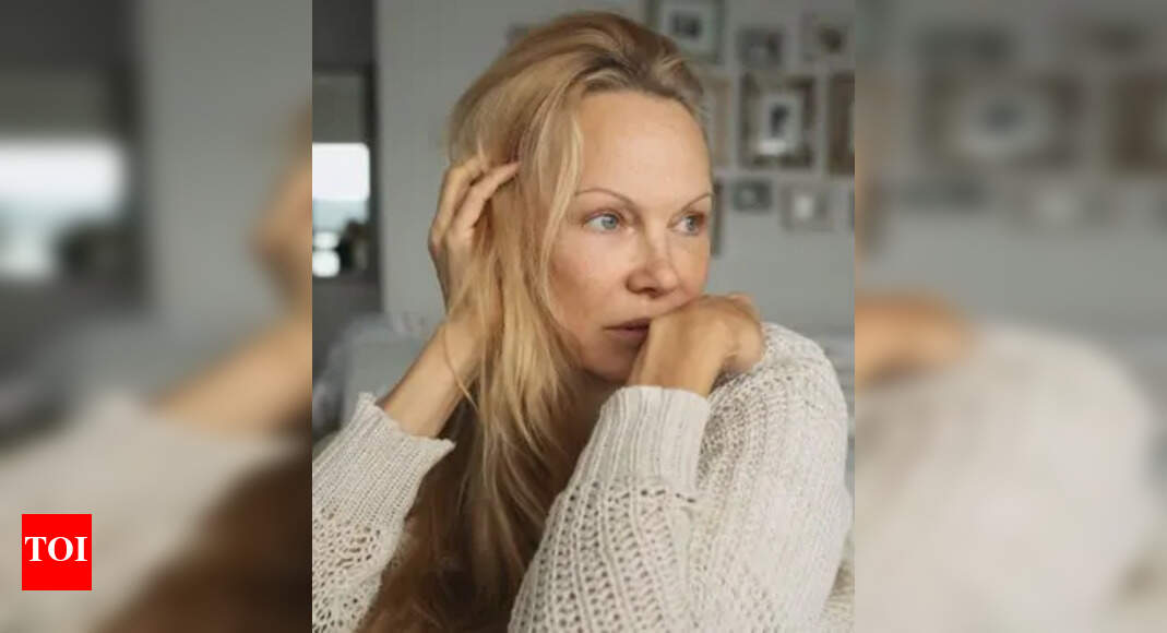 Pamela Anderson talks about how she was 'almost killed' by an angry man | - The Times of India