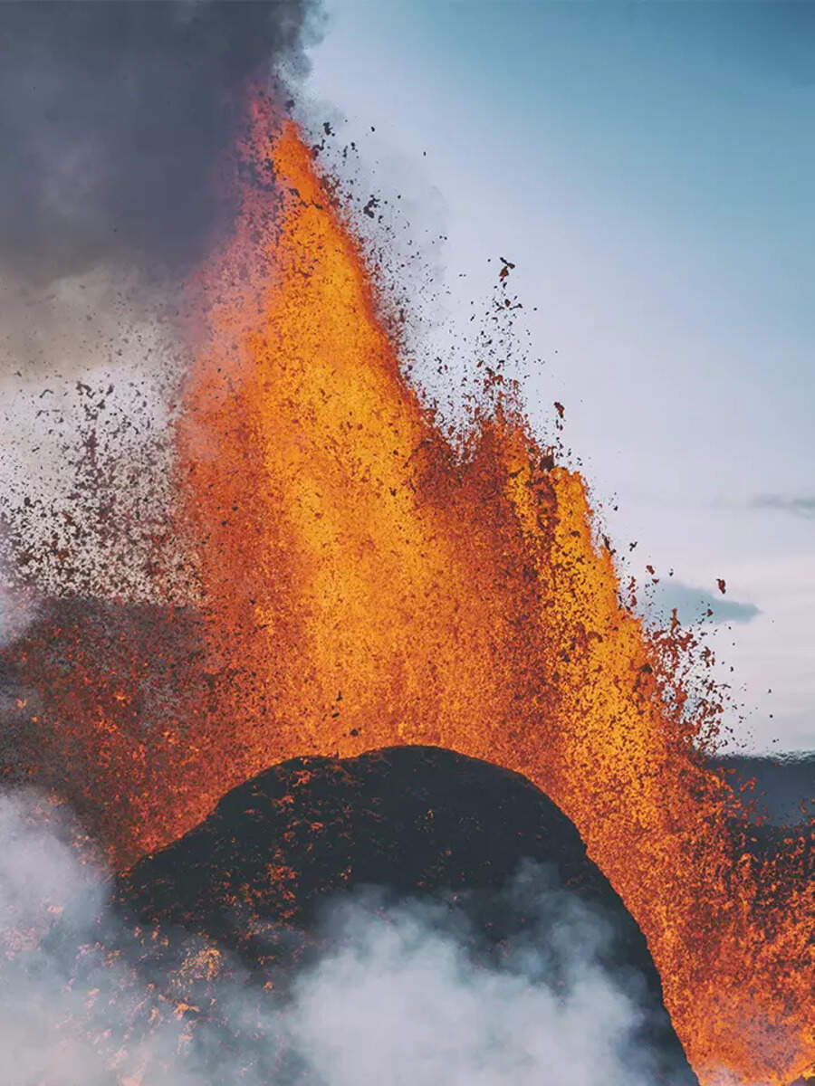 History's most catastrophic volcanic eruptions | Times of India