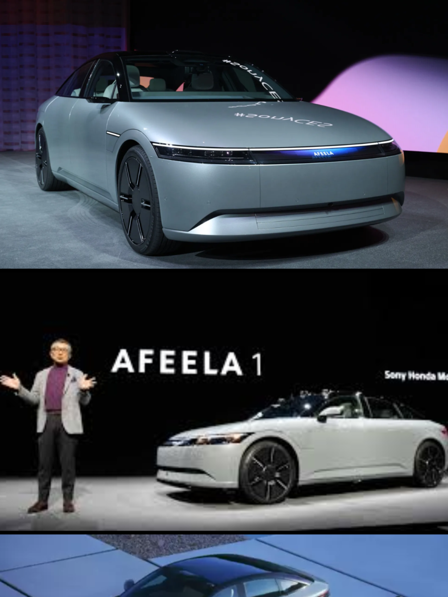 Sony-Honda Afeela 1 Electric Car Price Announced: 5 Key Highlights, Sony, Honda, Sony- Honda ...