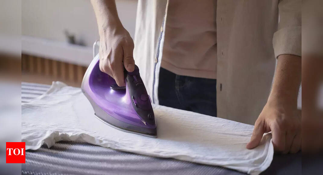 Steam Iron: Best Steam Irons For Crisp And Wrinkle-Free Clothes | - The Times Reviews
