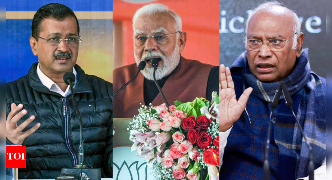 Delhi Election 2025: Schedule, Voting Date on February 5, Results on ...