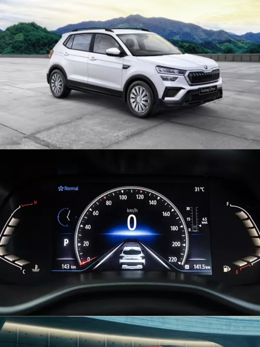 5 SUVs With Digital Instrument Cluster Under Rs 20 Lakh, Skoda Kushaq, Kia Seltos, Hyundai Creta ...