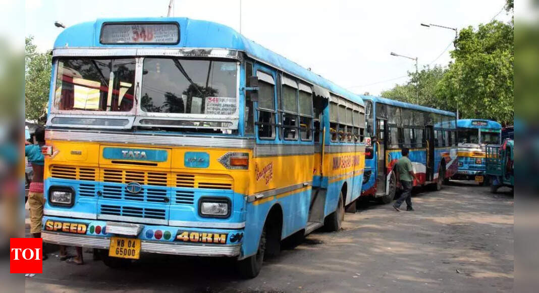 Track buses in real time with revamped ‘Pathadisha’ app | Kolkata News ...