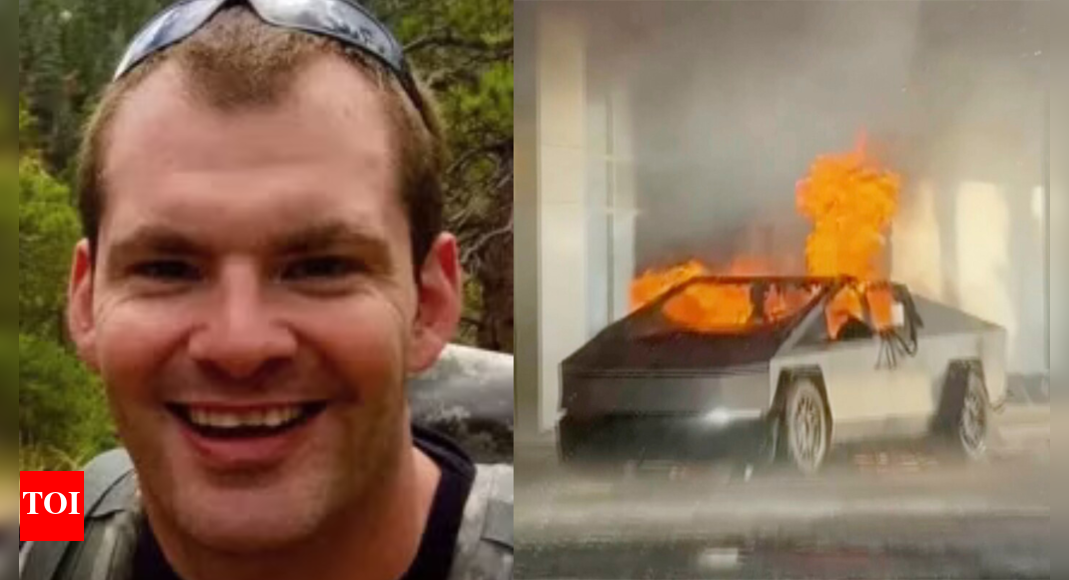 Matthew Livelsberger: Matthew Livelsberger: How Cybertruck bomber ...