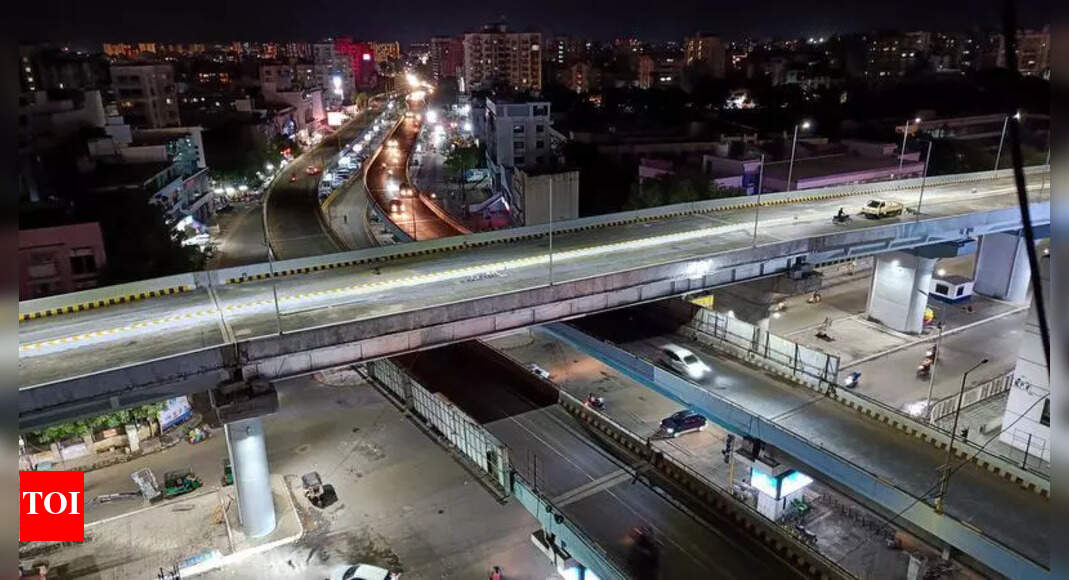 Sports facility to come up under KKV Circle flyover | Rajkot News - The ...