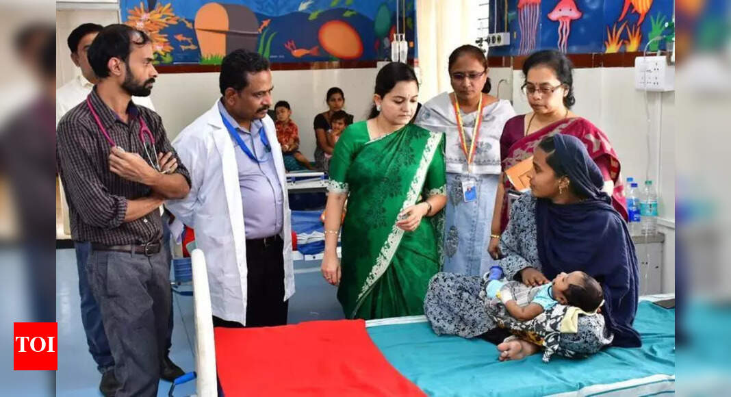No surge in SARI, ILI-like symptom cases in district: DC Divya ...