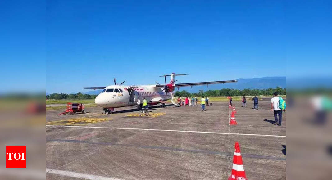 AJYCP urges Centre to boost flight services at Lilabari airport ...