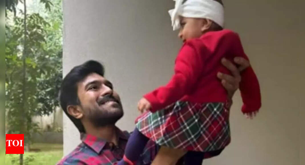 Ram Charan reveals he wants his daughter Klin Kaara Konidela to watch ...