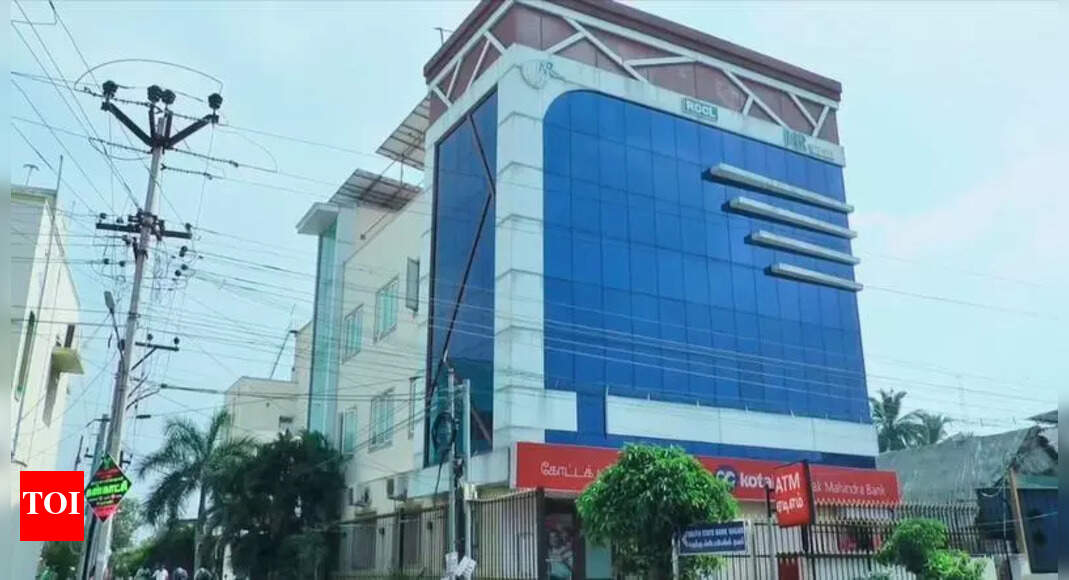 Income Tax department conducts searches in Erode, Chennai | Coimbatore ...