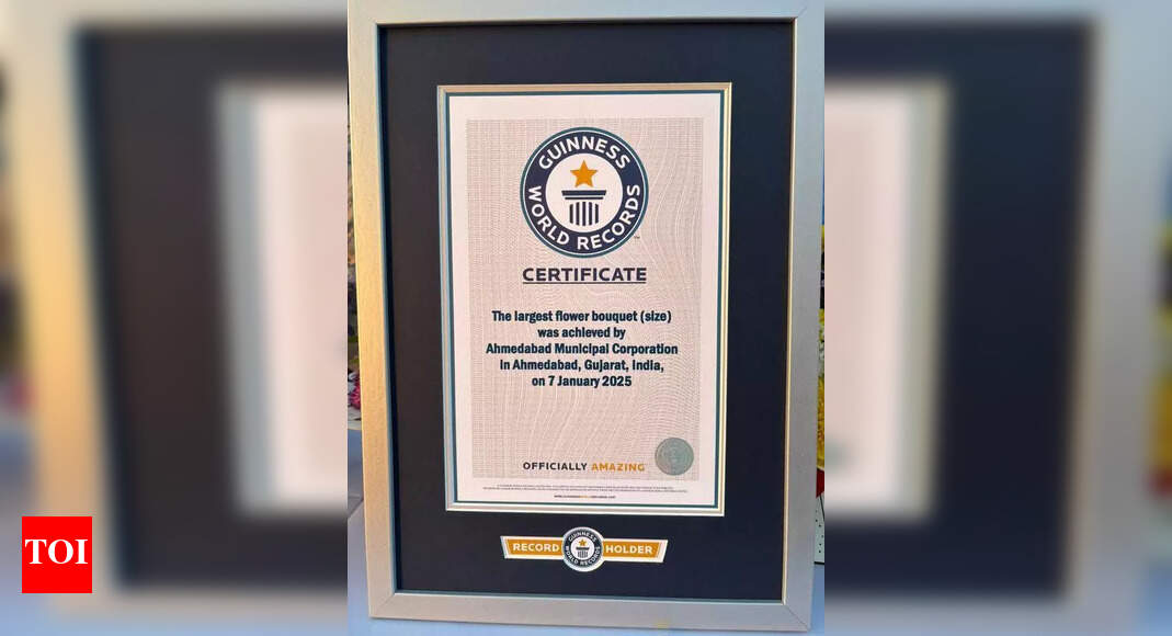 Flower power: City sets Guinness record for world’s largest bouquet ...