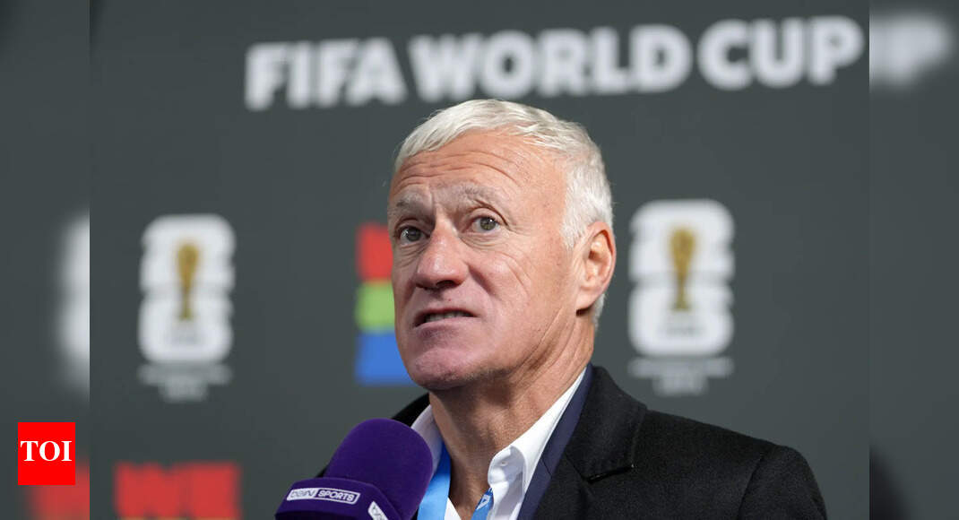 Didier Deschamps to step down as France manager after 2026 FIFA World ...