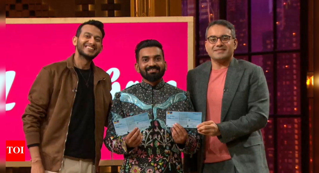 Shark Tank India 4: Pitcher Mayur leaves Sharks shocked with his social ...