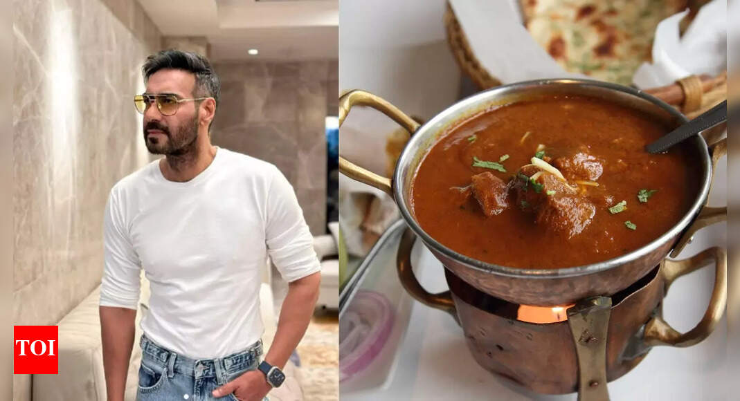 Ajay Devgn Favorite Foods: Ajay Devgn cooks Mutton Curry, talks about ...